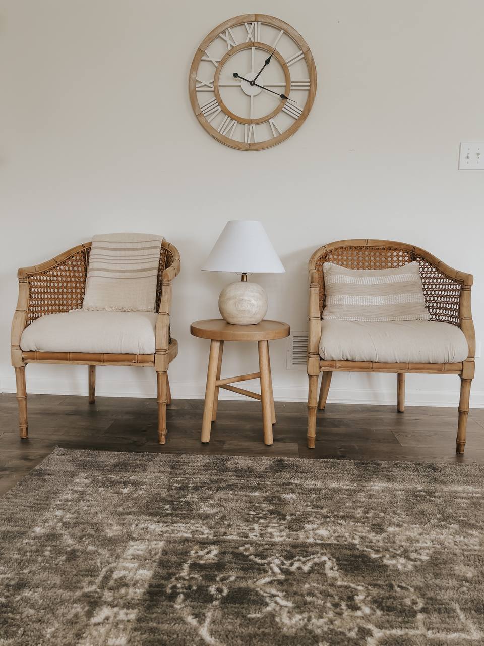 Cane Chair Makeover - Ashley Lyn Home